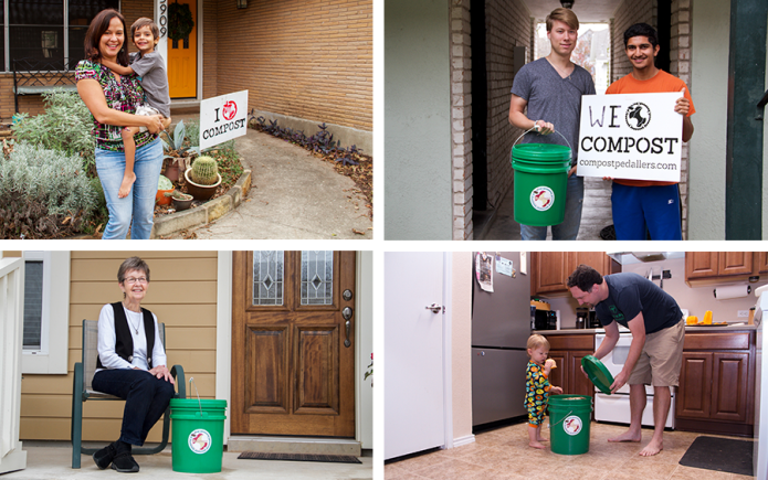 Compost Pedallers Turn Your Waste into Food | Indiegogo