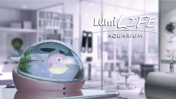 LumiLIFE - Guinness Record Robotic Fish Aquarium | Indiegogo