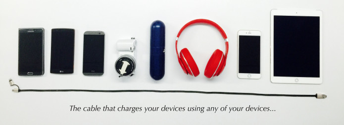 The Magic Cable: World's Most Adaptable Cable | Indiegogo