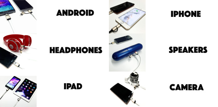 The Magic Cable: World's Most Adaptable Cable | Indiegogo