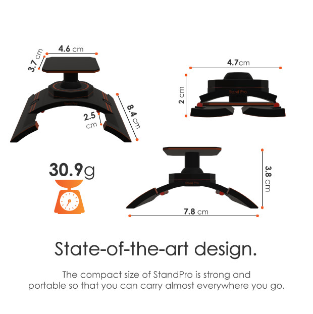StandPro : The Most Advanced Stand | Indiegogo