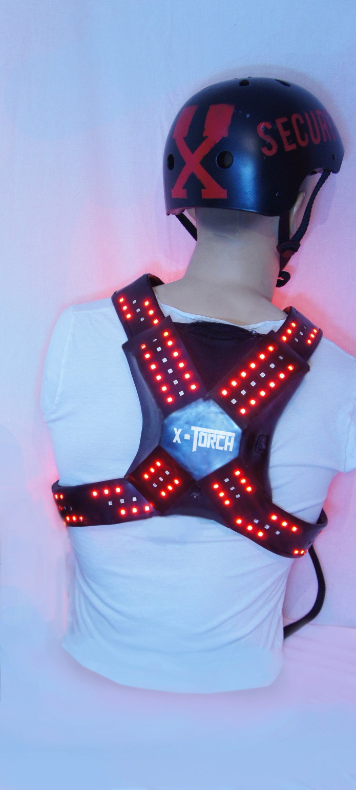 x-torch the smart backpack | Indiegogo