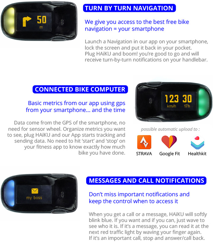 HAIKU your bike assistant | Indiegogo