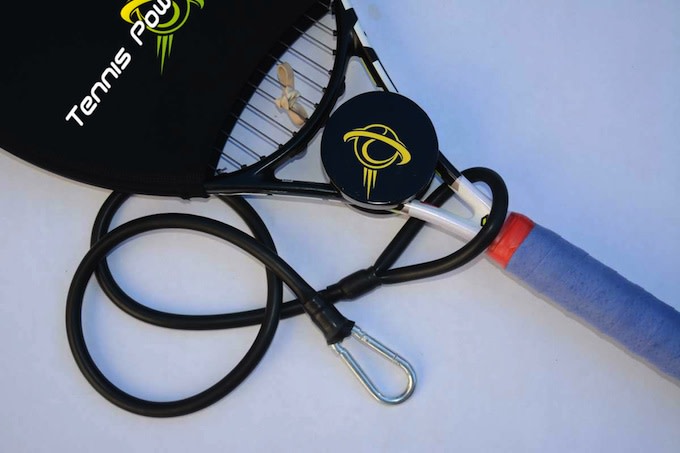 Swing Max - Tennis Racquet Training Weight | Indiegogo