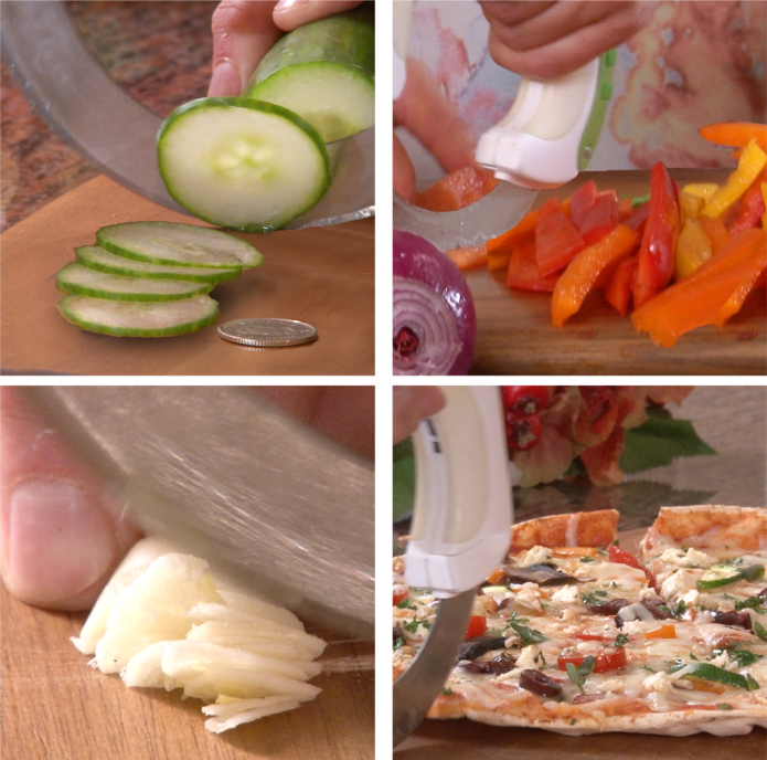 Meet bolo: The Rolling Knife | Indiegogo