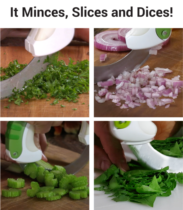 Meet bolo: The Rolling Knife | Indiegogo