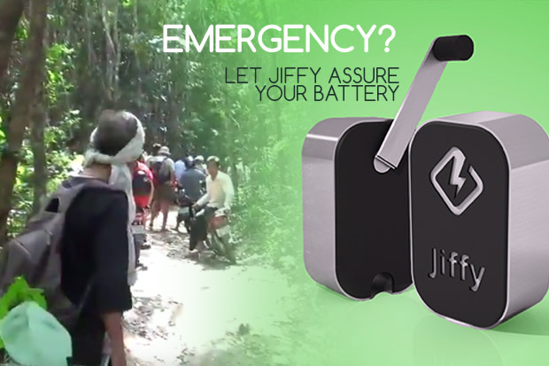 Jiffy - the charger that keeps on giving | Indiegogo