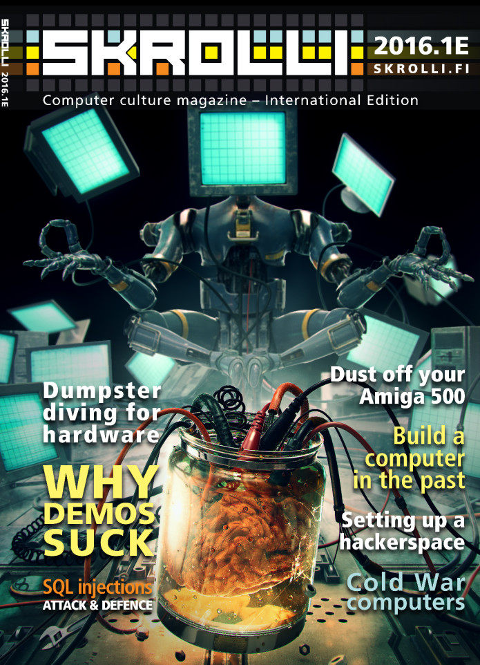 Skrolli - A Printed Computer Culture Magazine | Indiegogo