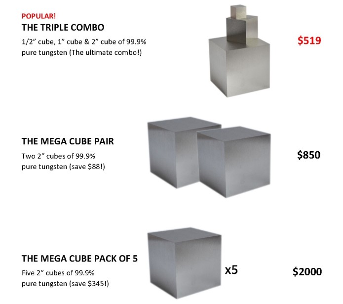 KÚBOS - The Densest Cube You Will Ever Own | Indiegogo