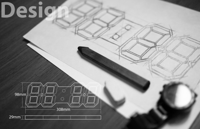 magictime,Smart wooden led clock | Indiegogo