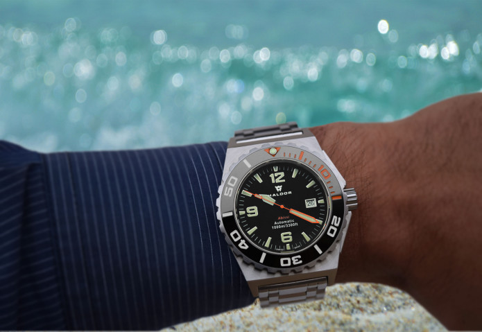 HALDOR - Swiss Made Dive Watches | Indiegogo