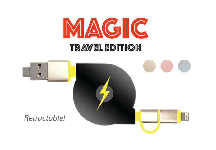 The Magic Cable: World's Most Adaptable Cable | Indiegogo