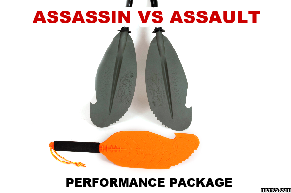 Assassin Kayak Paddle | Indiegogo