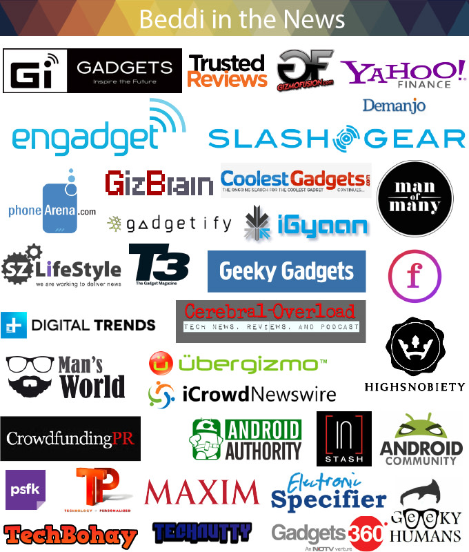 BEDDI Smart Alarm Clock - Best Wakeup Experience | Indiegogo