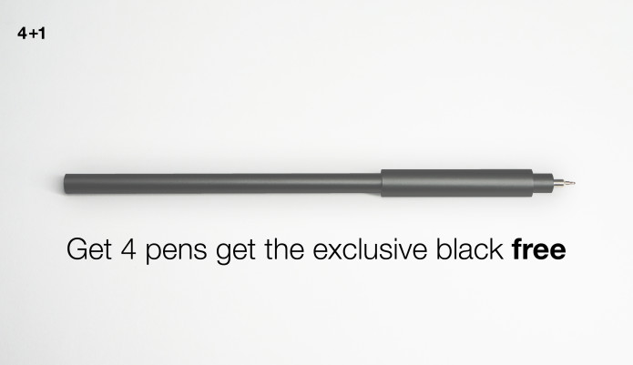Pen Uno: The Most Minimal Pen | Indiegogo