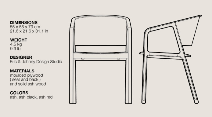 Beams Chair - The First Wooden I-beam Chair | Indiegogo