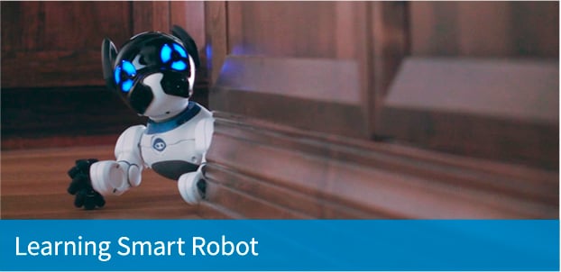 CHiP: The World's First Lovable Robot Dog | Indiegogo