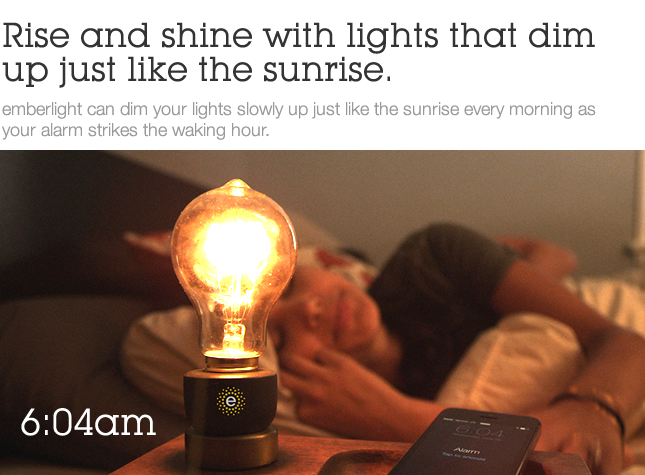 emberlight: turn any bulb into a smart light. | Indiegogo