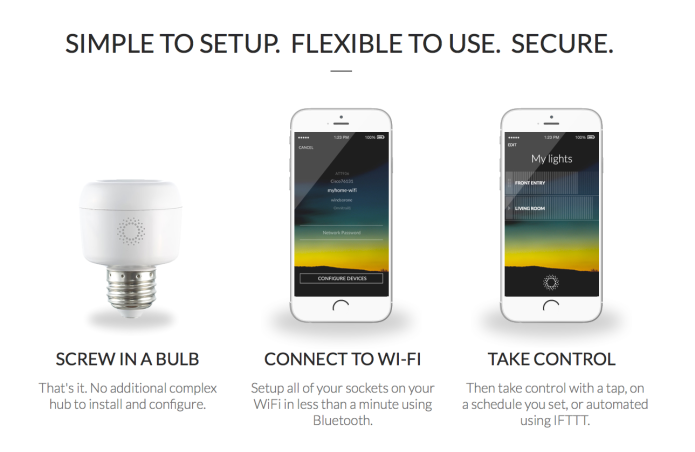 emberlight: turn any bulb into a smart light. | Indiegogo