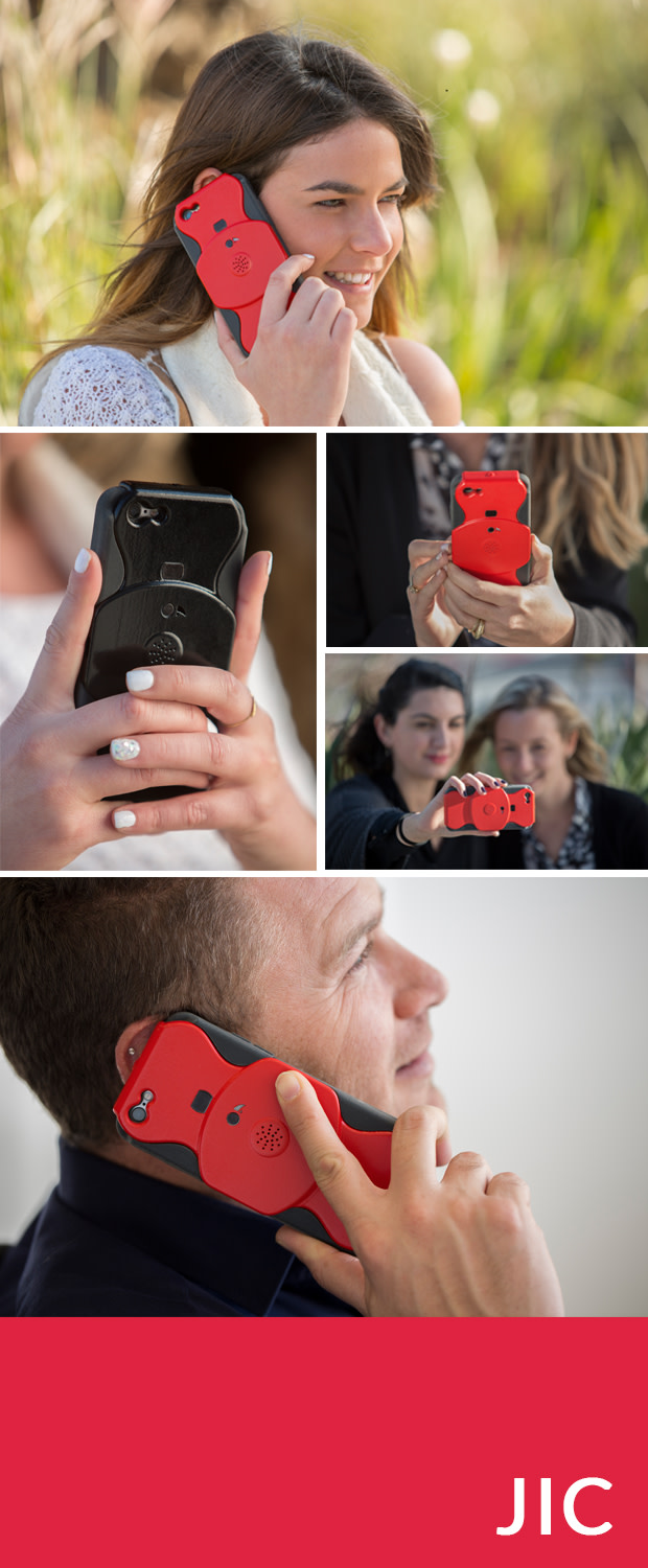 JIC - the first and only recording case for iPhone | Indiegogo