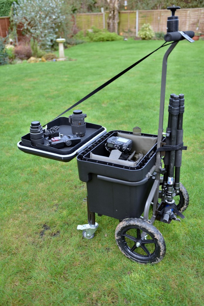Camkart - all terrain photographers trolley | Indiegogo