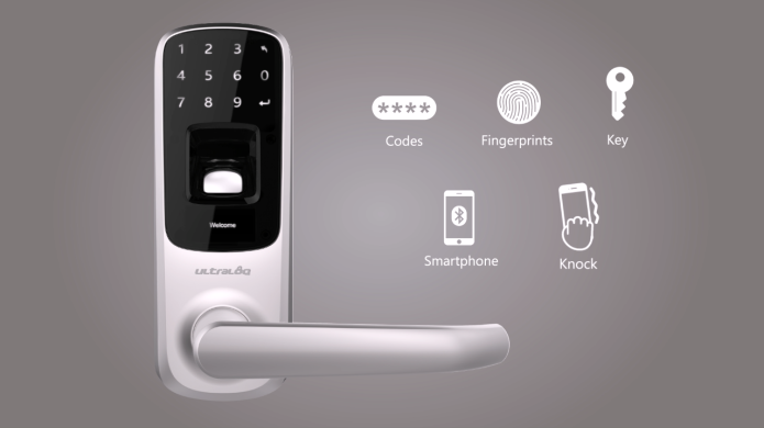Ultraloq Smart Lock: Simplify Your Safety | Indiegogo