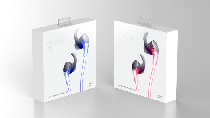 Glow: The First Smart Headphones with Laser Light | Indiegogo