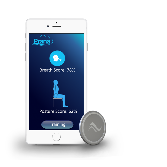 Prana: Tracker for breathing and posture | Indiegogo