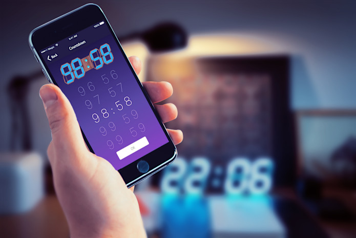 magictime,Smart wooden led clock | Indiegogo