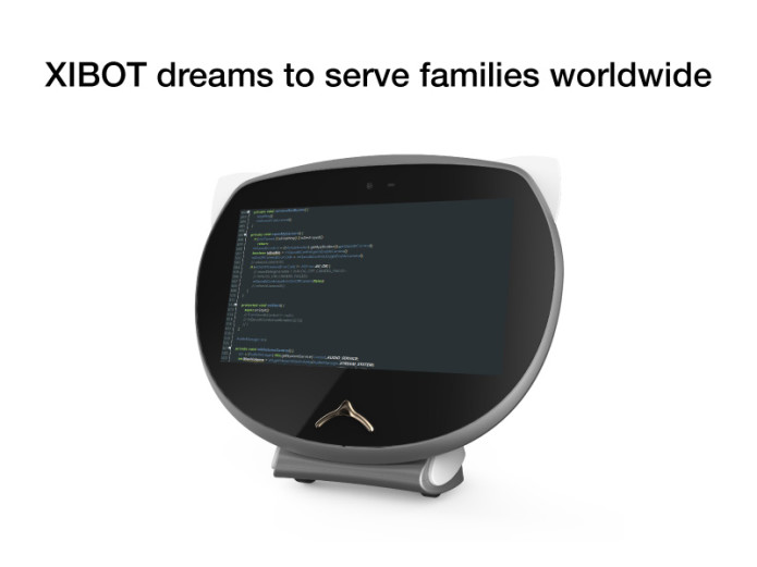 XIBOT: Your New Robotic Family Member | Indiegogo