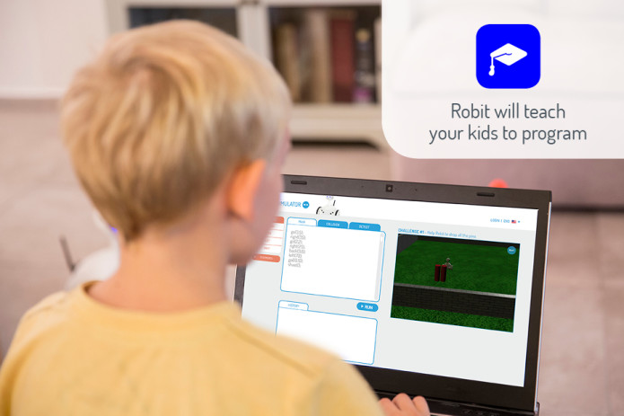 Robit - The World's Most Affordable Home Robot | Indiegogo