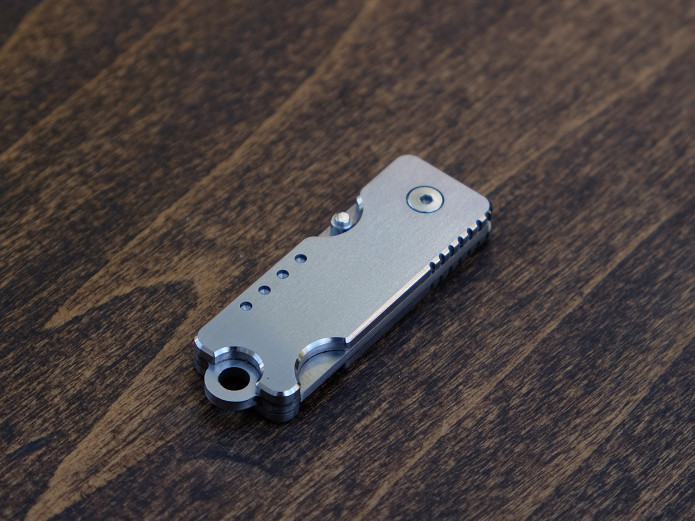 The Ultimate Titanium Keychain Knife | Indiegogo