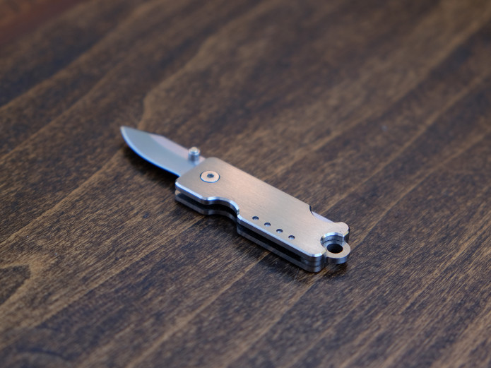 The Ultimate Titanium Keychain Knife | Indiegogo
