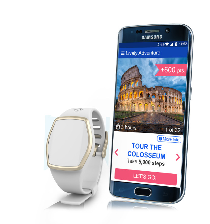 Stay healthy and safe with the Lively Wearable | Indiegogo