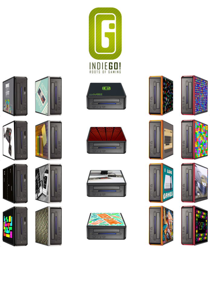 indieGO! All-in-One Retro Game Console | Indiegogo