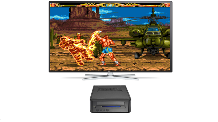 indieGO! All-in-One Retro Game Console | Indiegogo