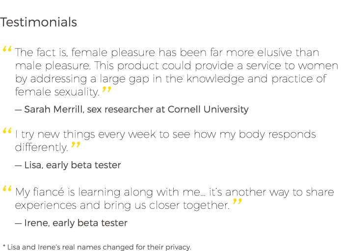 Lioness Smart Vibrator: Literally see your orgasms | Indiegogo