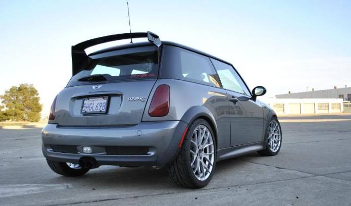 GP Wing for R50, R53, R56 MINI 2016 Batch | Indiegogo