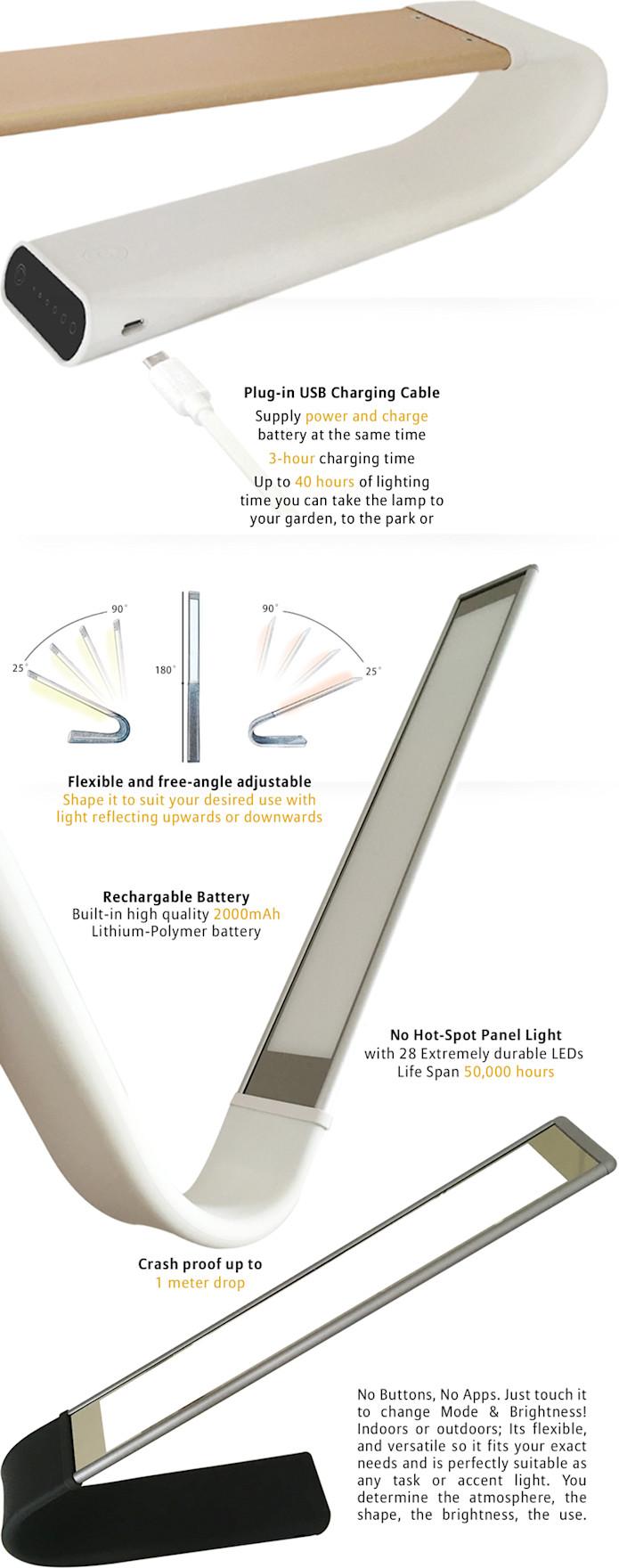 Lumière: EYE PROTECTION LAMP YOU TAKE ANYWHERE | Indiegogo