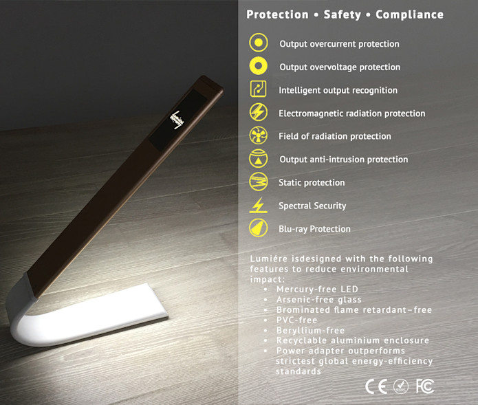 Lumière: EYE PROTECTION LAMP YOU TAKE ANYWHERE | Indiegogo