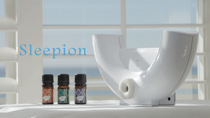 Sleepion - Stimulates the Senses for Better Sleep | Indiegogo