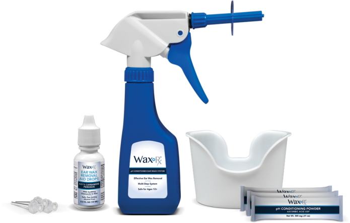 Wax-Rx: pH Conditioned Ear Wash System | Indiegogo
