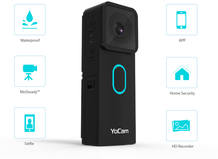 YoCam: The Smartest, Lightest Waterproof Camera. | Indiegogo