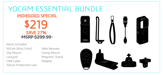 YoCam: The Smartest, Lightest Waterproof Camera. | Indiegogo