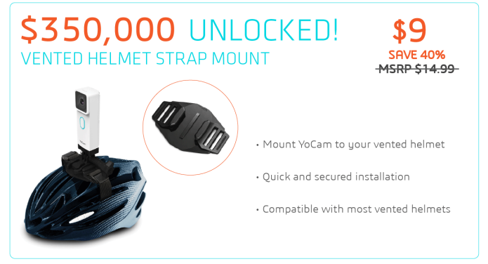 YoCam: The Smartest, Lightest Waterproof Camera. | Indiegogo