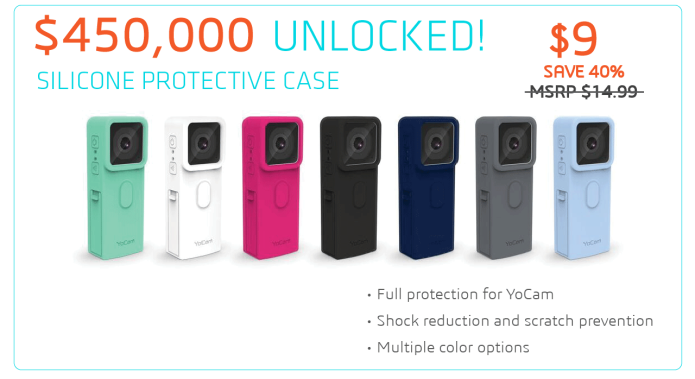 YoCam: The Smartest, Lightest Waterproof Camera. | Indiegogo
