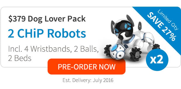 CHiP: The World's First Lovable Robot Dog | Indiegogo
