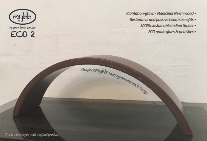 Mysore Backbender ECO 2 | Indiegogo