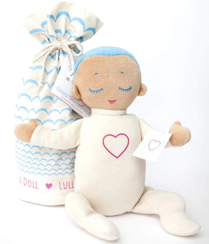 Lulla doll: Sleep companion for babies & toddlers | Indiegogo