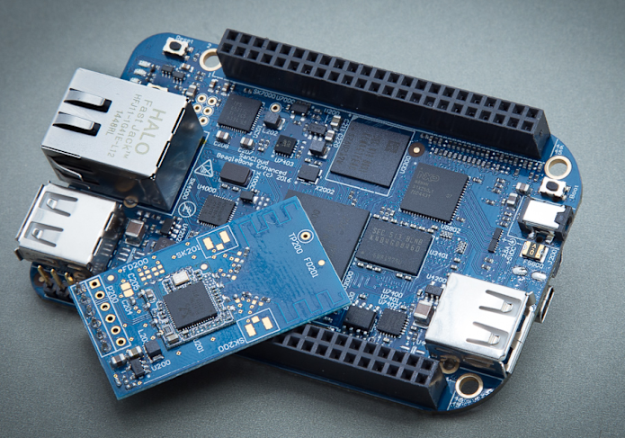 Sancloud Beaglebone Enhanced Indiegogo
